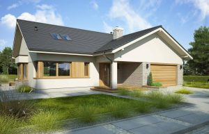 Каркасно-панельный быстровозводимый дом AET-007 - Каркасно панельные ...