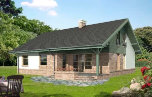 Терраса Archives - Каркасно панельные дома от aet-home.ru ...