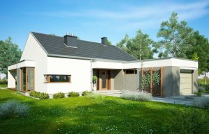 Каркасно-панельный дом AET-009 - Каркасно панельные дома от aet-home.ru ...