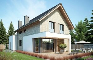 Быстровозводимый каркасно-панельный дом AET-010 - Каркасно панельные ...